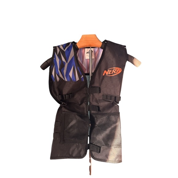 Nerf | Toys | Nerf Elite Tactical Vest One Size Fits Most 2 Blue ...